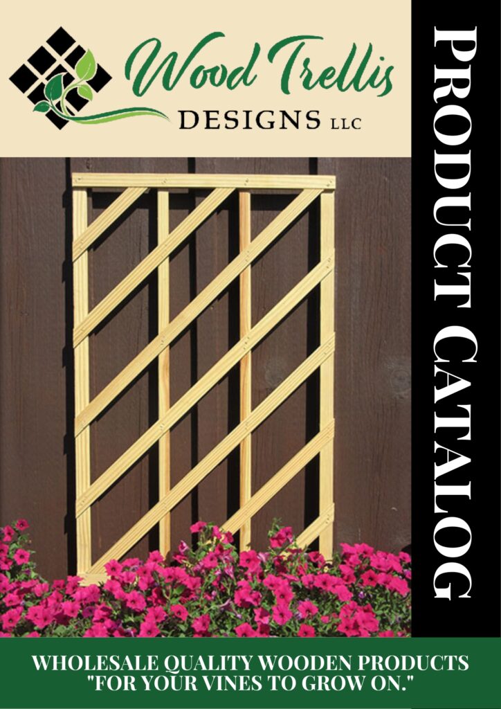 Pyramid Series – Wood Trellis Designs